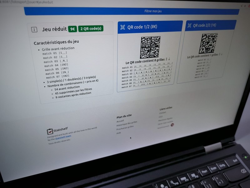 Accueil - Préparez et optimisez votre Loto Sport